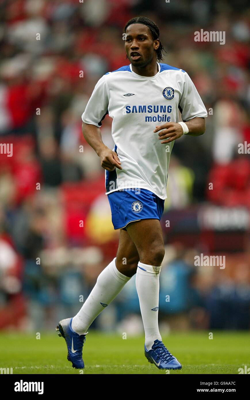 Soccer - FA Cup - Semi Final - Chelsea v Liverpool - Old Trafford ...