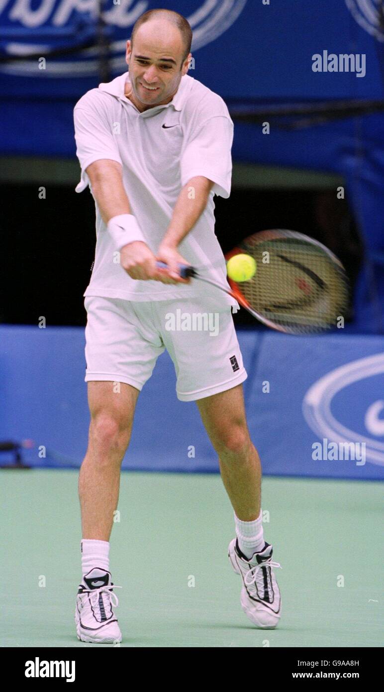 Tennis - Australian Open 2000 - Melbourne Park - Australia. Andre ...