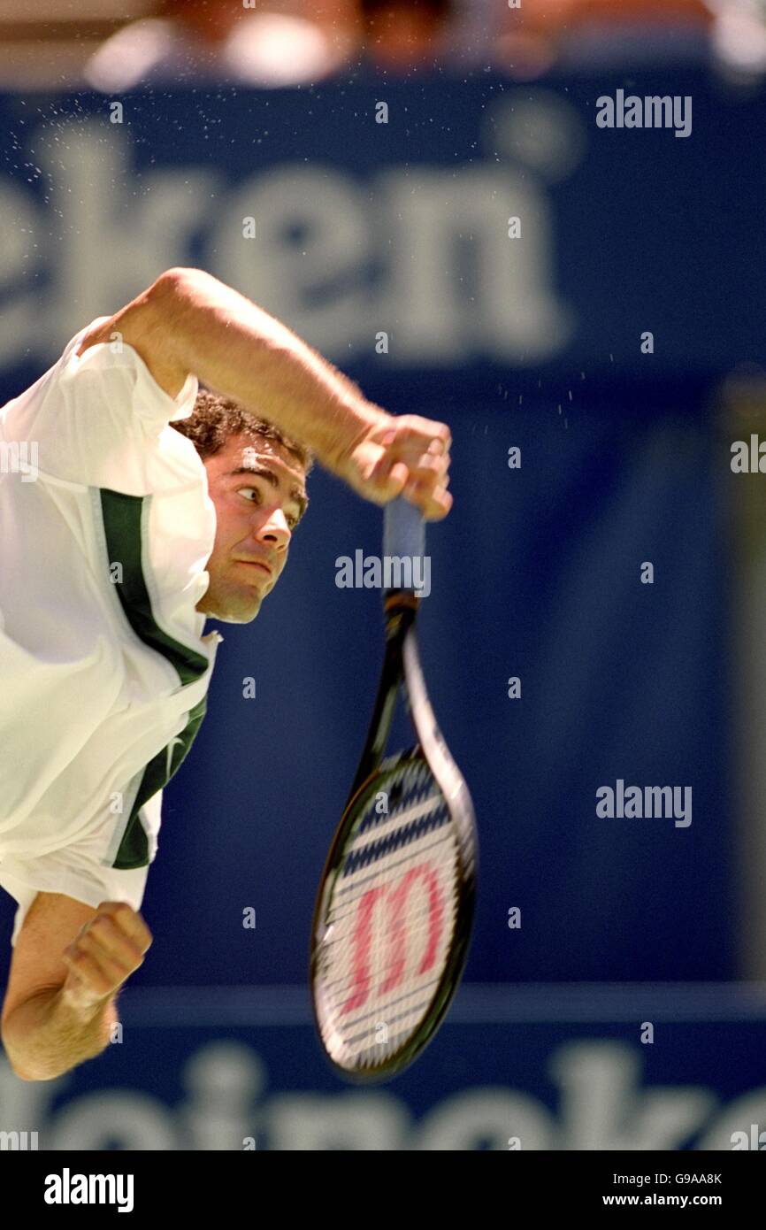 Tennis - Australian Open 2000 - Melbourne Park - Australia Stock Photo ...