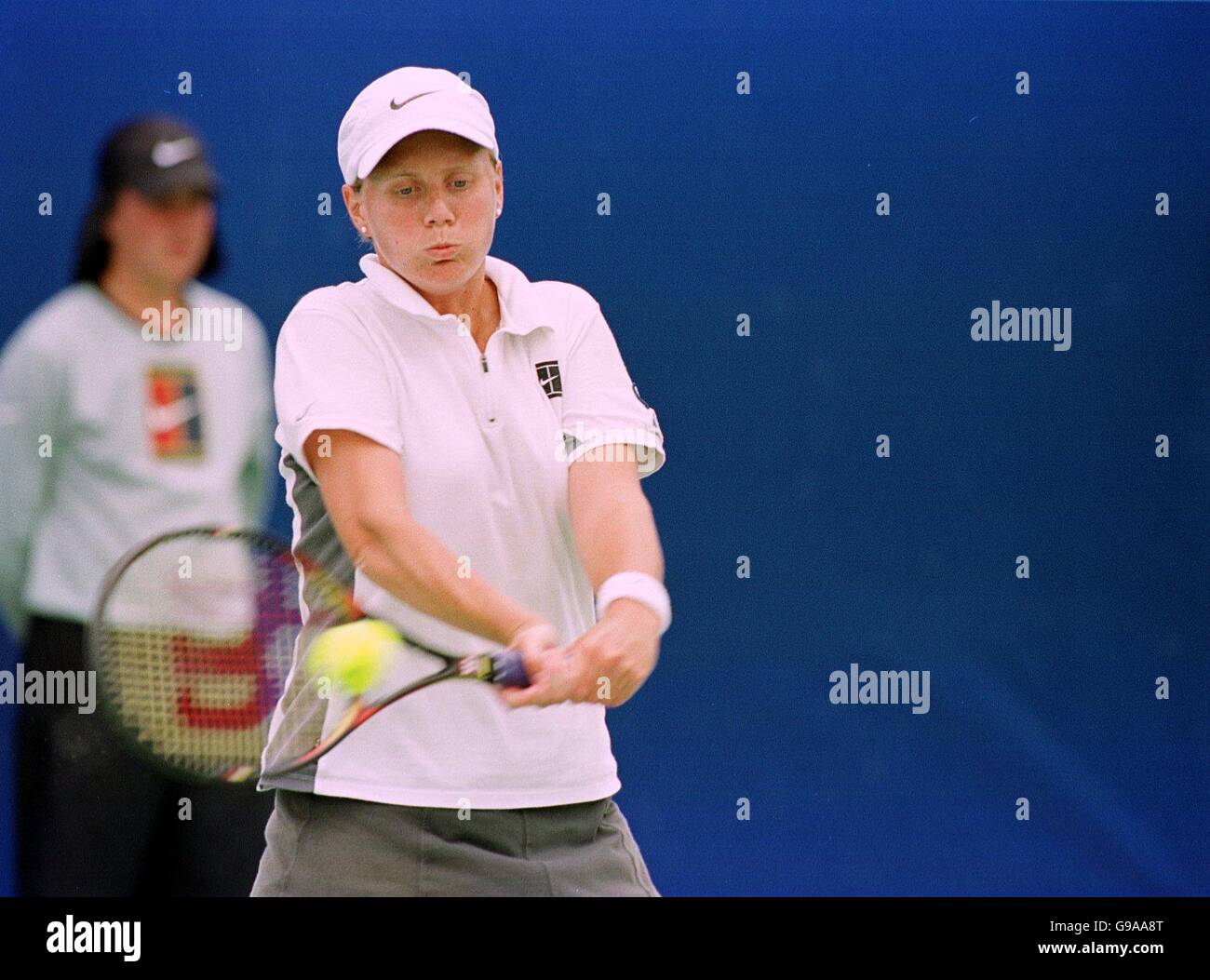 Tennis - Australian Open 2000 - Melbourne Park - Australia Stock Photo ...