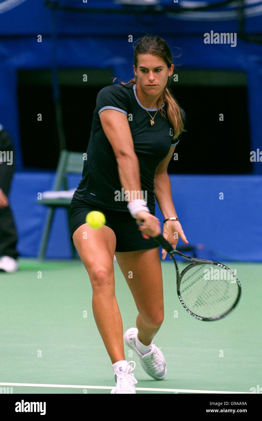 Tennis - Australian Open 2000 - Melbourne Park - Australia Stock Photo ...