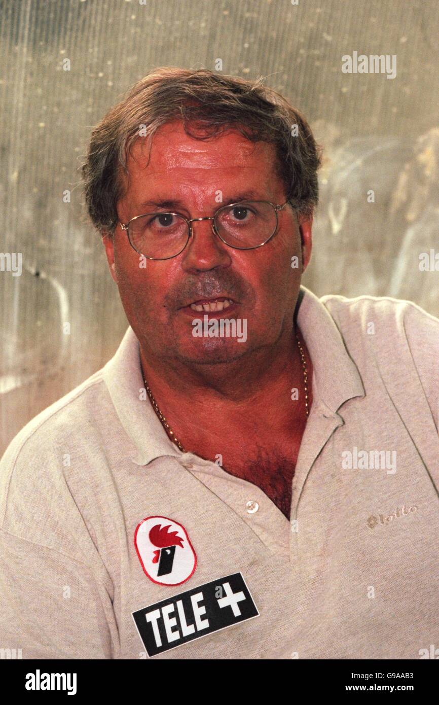 Italian Soccer - Friendly - Bari v Pisa Stock Photo - Alamy