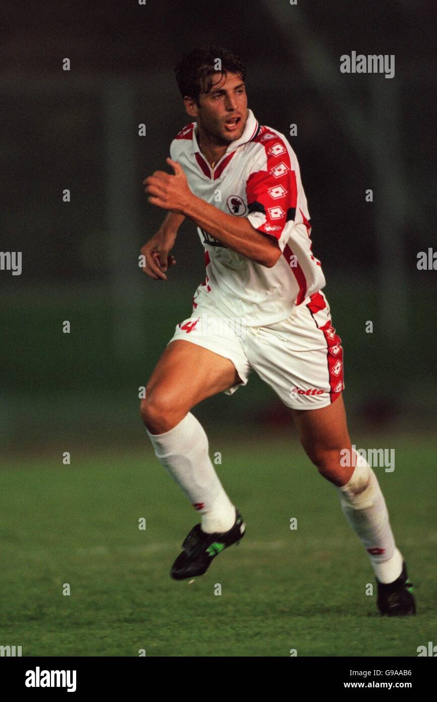 Italian Soccer - Friendly - Bari v Pisa Stock Photo - Alamy