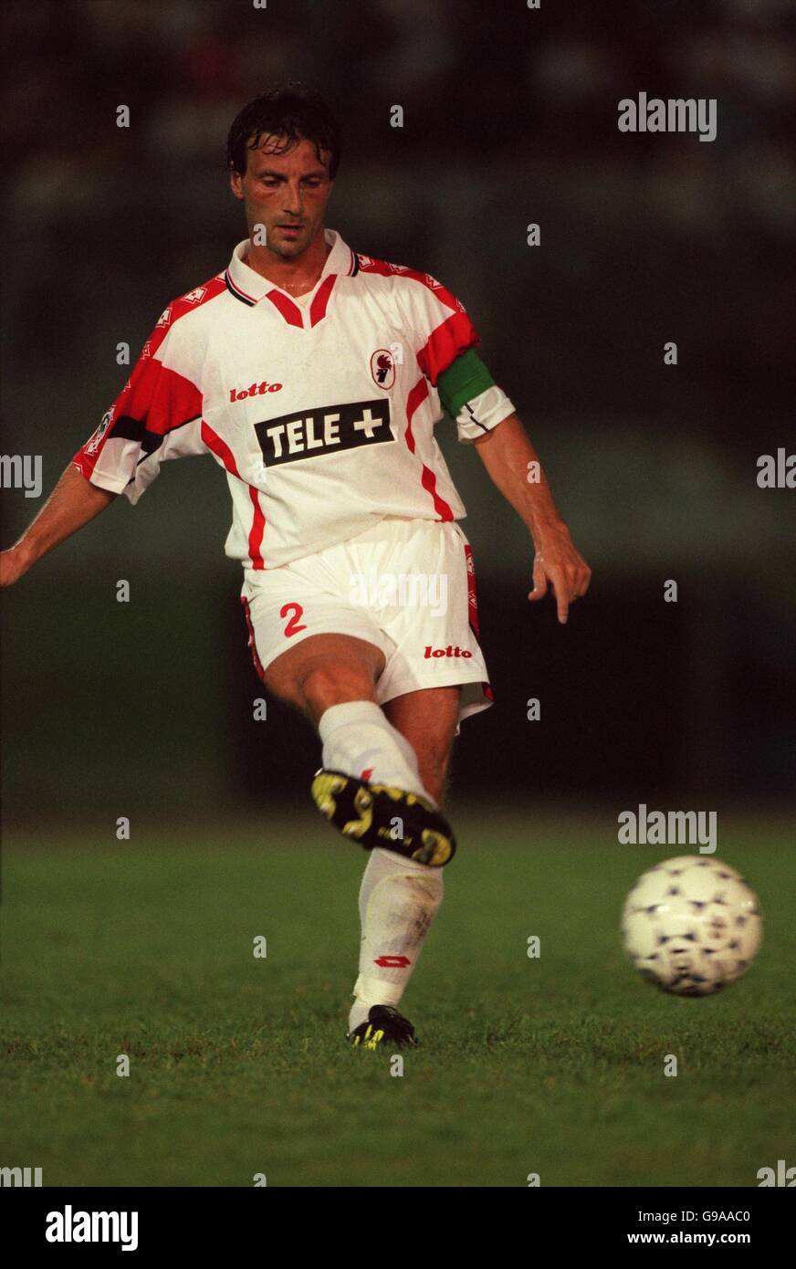 Italian Soccer - Friendly - Bari v Pisa Stock Photo - Alamy
