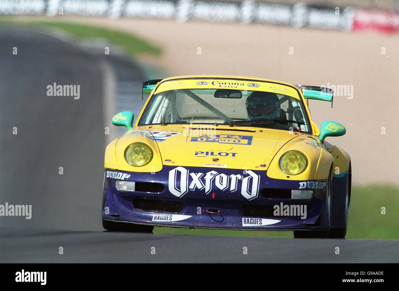 Motor Racing - FIA GT Championship - Round 7 - Donnington Stock Photo ...