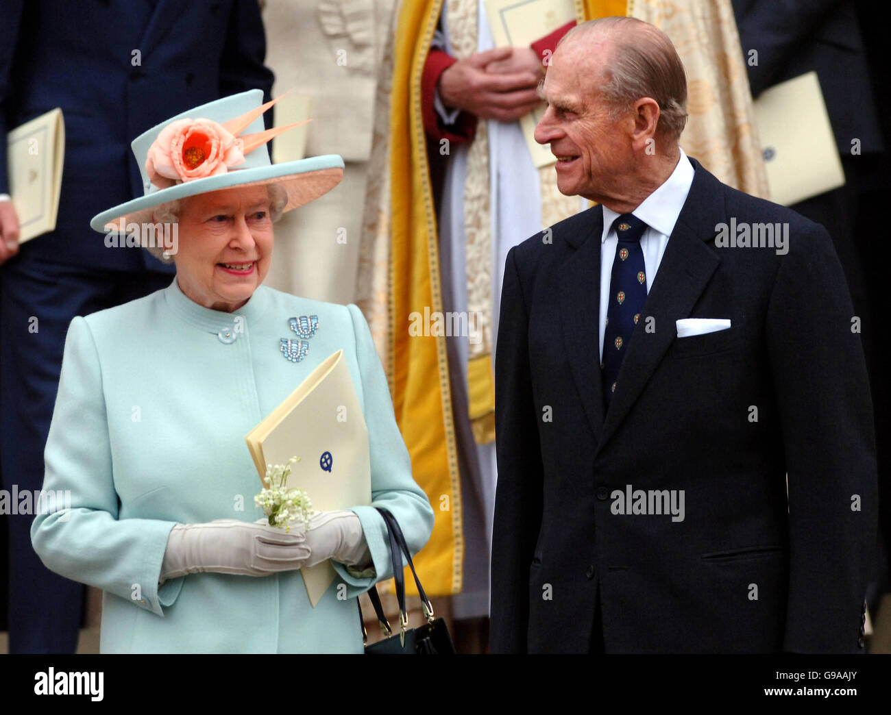 Queen elizabeth 80th birthday windsor hi-res stock photography and ...