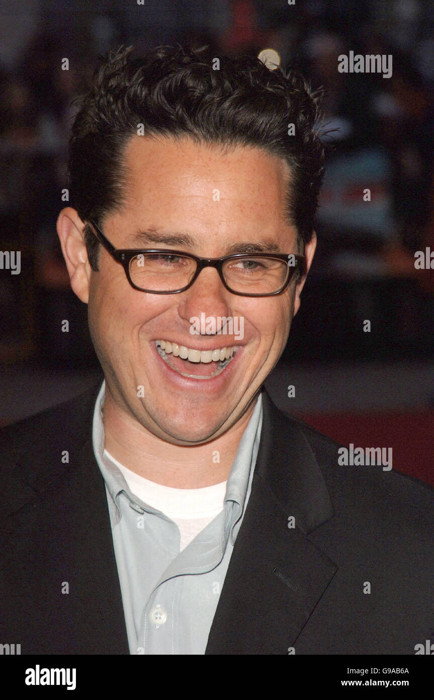 Director Jeffrey Abrams arrives at the UK Premiere of Mission ...