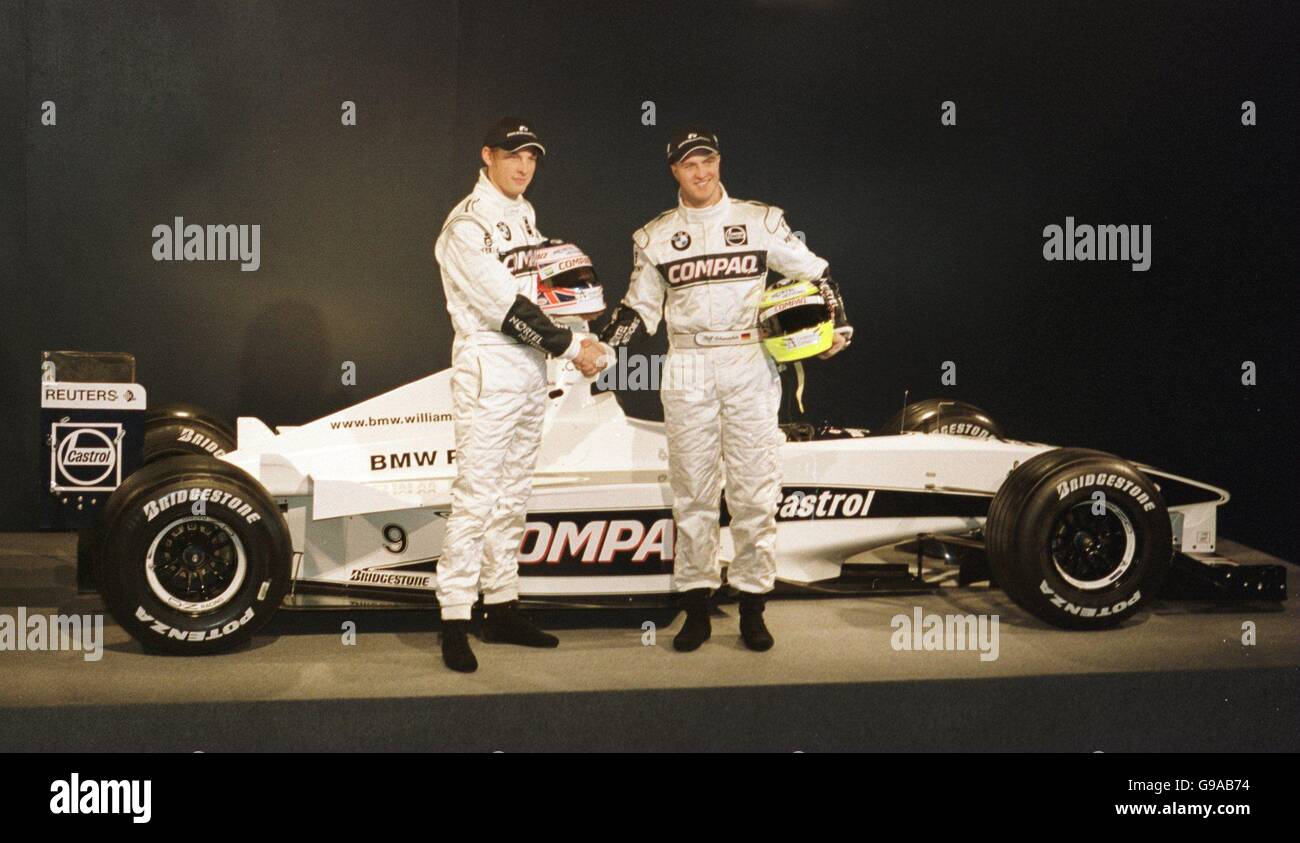 Formula One Motor Racing - Williams BMW Launch - Barcelona Stock Photo ...