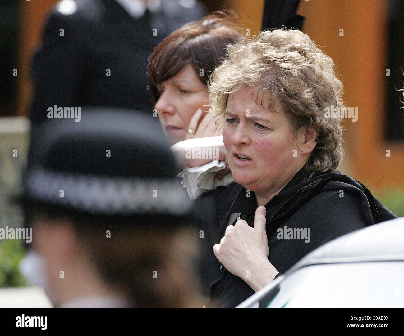 Widow of pc joe carroll hi-res stock photography and images - Alamy