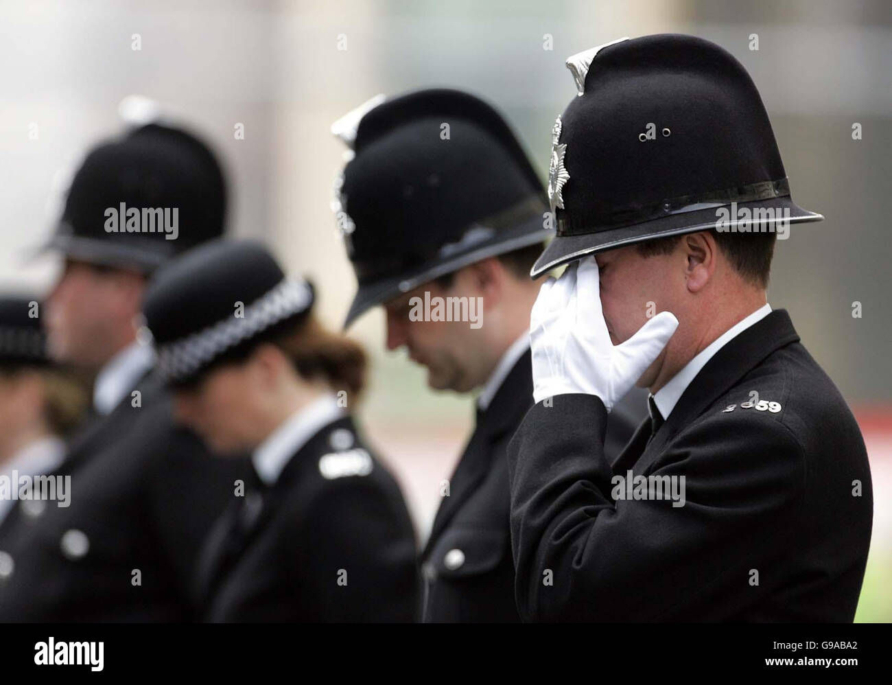 Catholic funeral officer hi-res stock photography and images - Alamy
