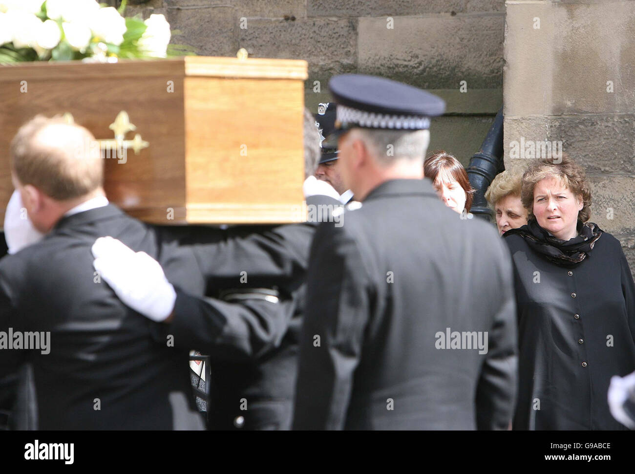 Widow of pc joe carroll hi-res stock photography and images - Alamy