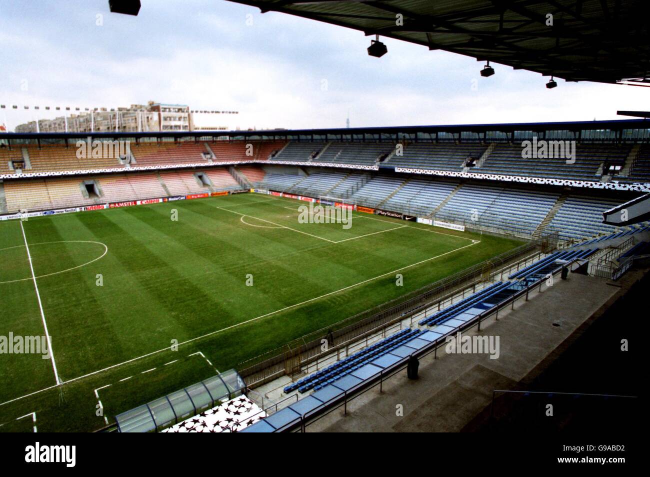 Sparta prague football stadium general hi-res stock photography and ...