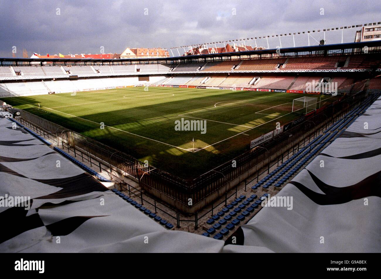 Sparta Prague Football Stadium General High Resolution Stock ...