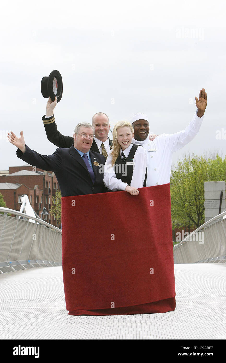 Robert wormald jurys hotel hi-res stock photography and images - Alamy