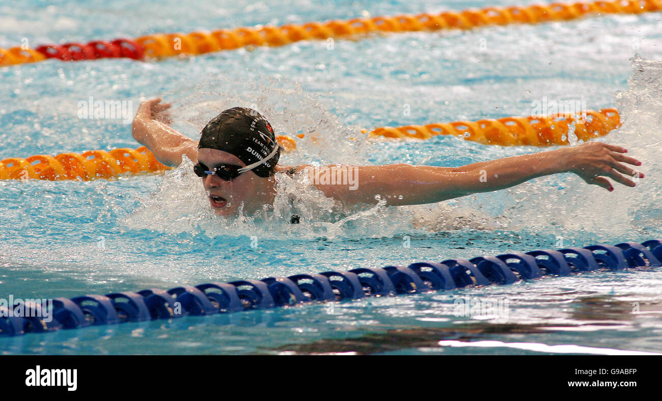 Australia Commonwealth Games Swimming. English swimmer Terri Dunning ...