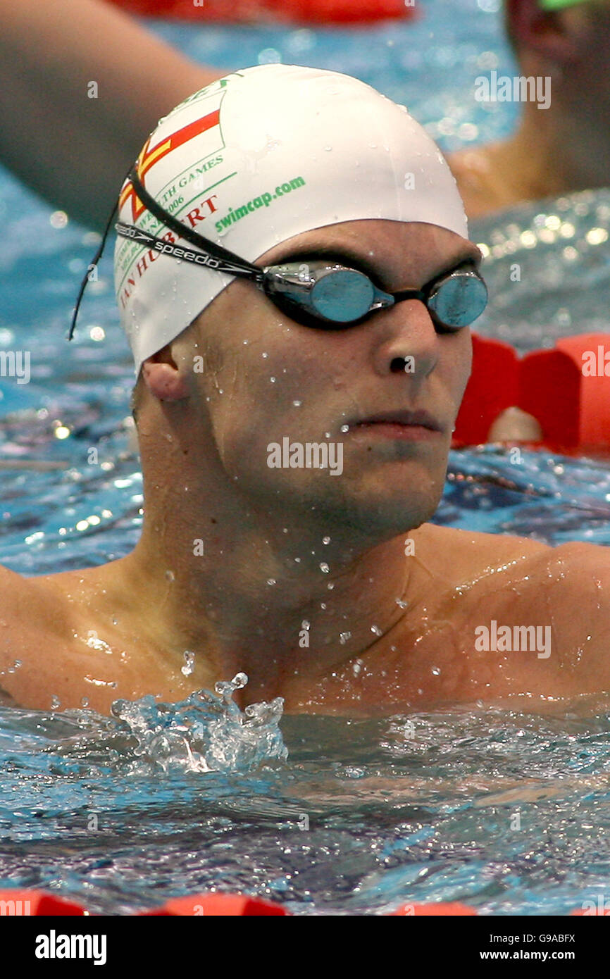 Australia Commonwealth Games Swimming. Guernsey swimmer Ian Hubert ...