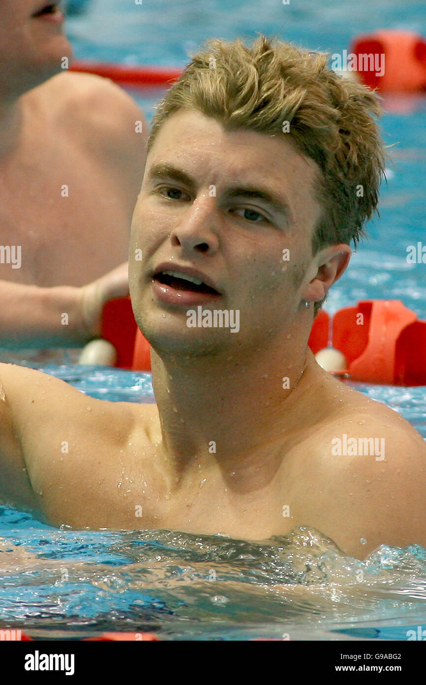 Australia Commonwealth Games Swimming Stock Photo - Alamy