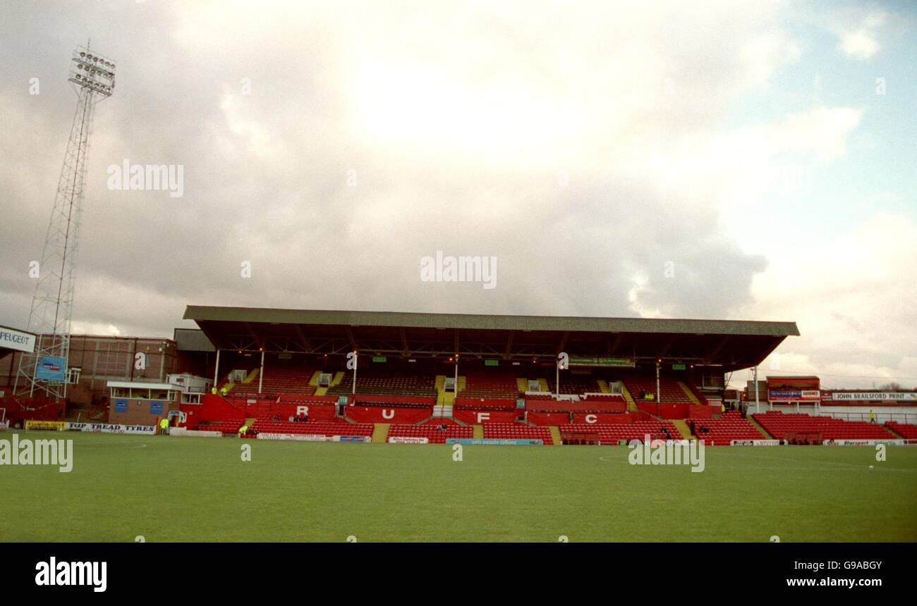 Millmoor football stadium hi-res stock photography and images - Alamy