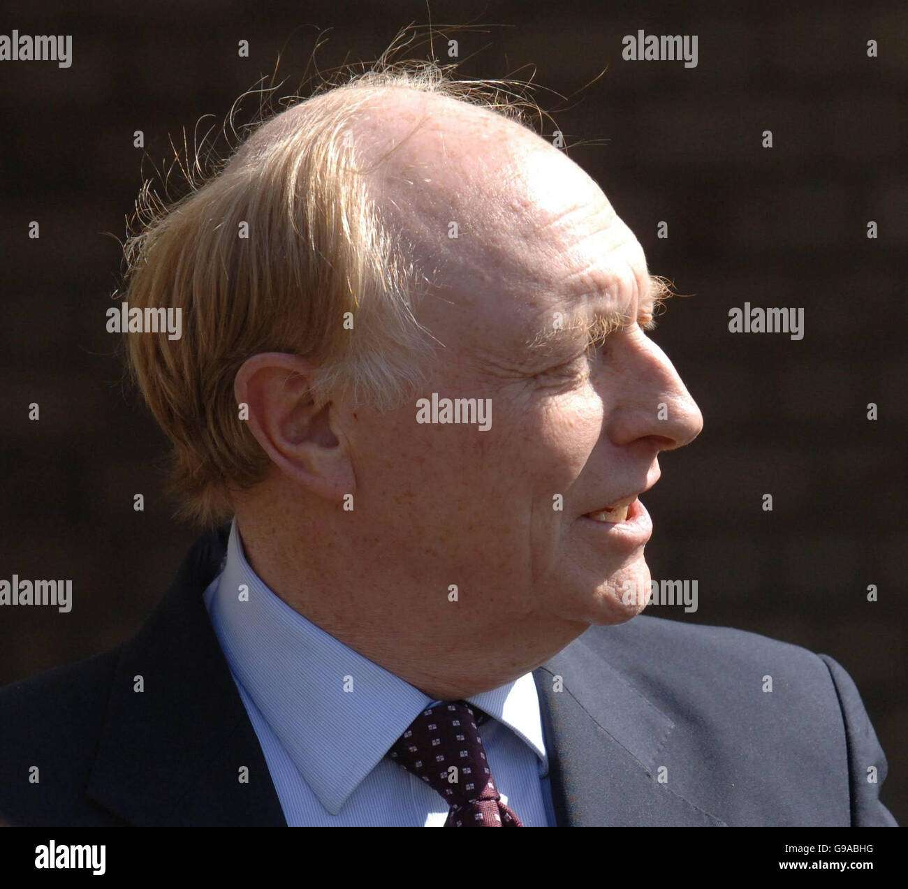 Former Labour leader Lord Kinnock leaves Abergavenny Magistrates Court ...