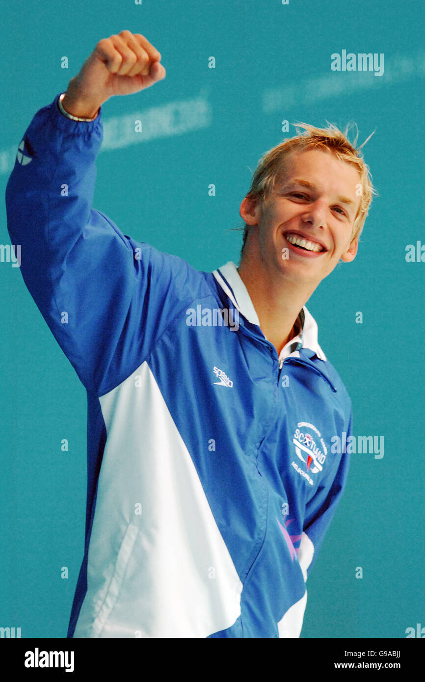 Scottish swimmer david carry hi-res stock photography and images - Alamy