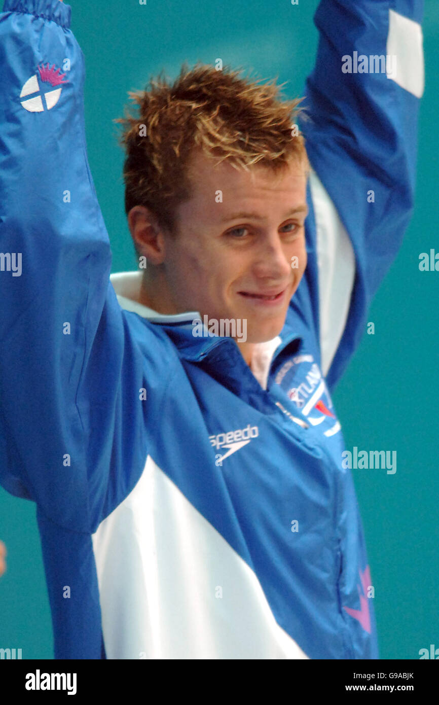 Scottish swimmer euan dale hi-res stock photography and images - Alamy