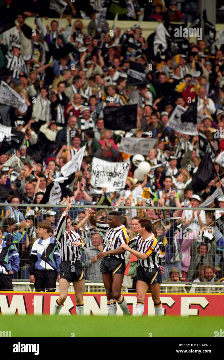 Tommy johnson notts county hi-res stock photography and images - Alamy