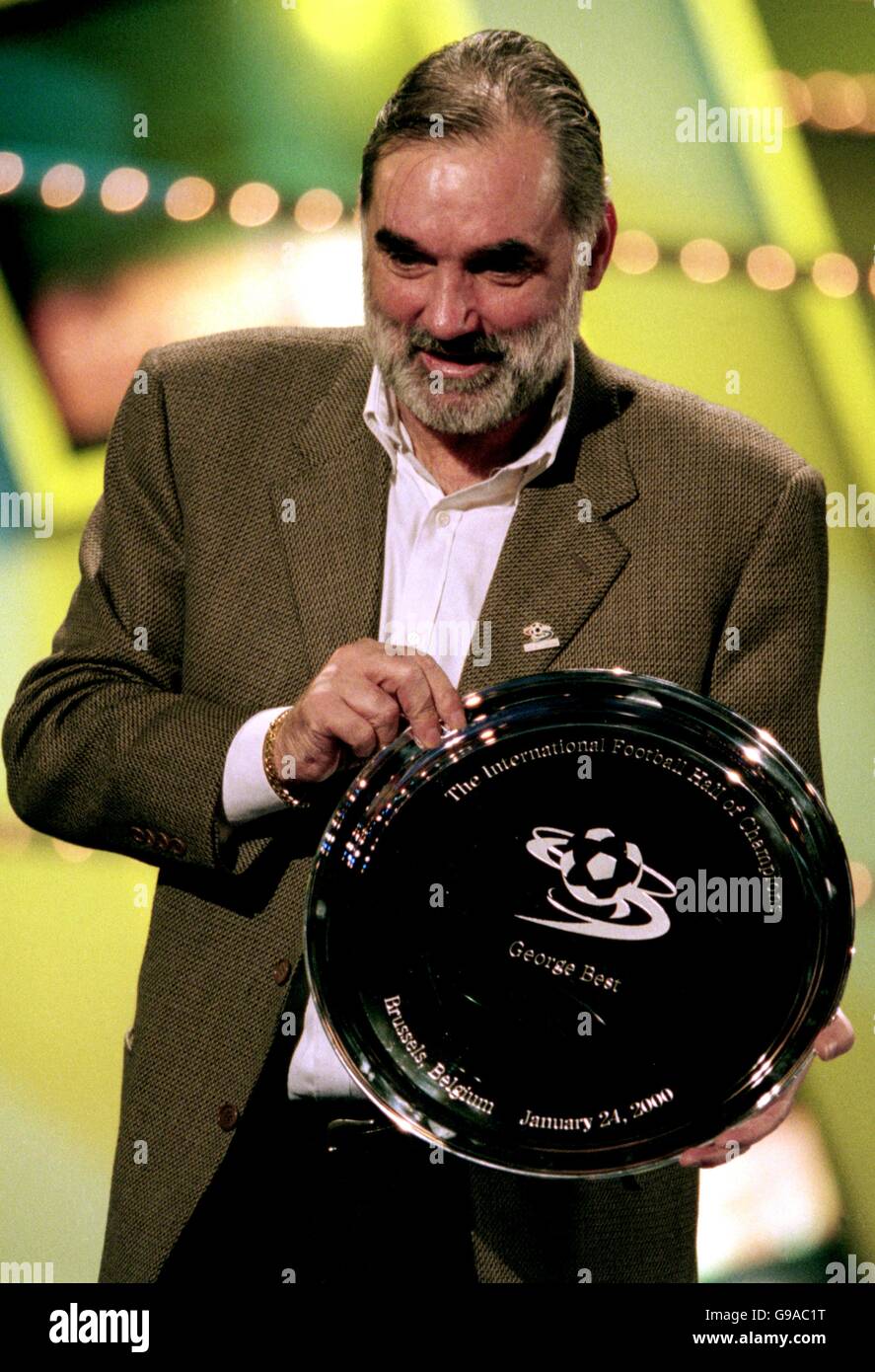 Soccer - FIFA World Player 1999 Awards Gala - Brussels. George Best ...