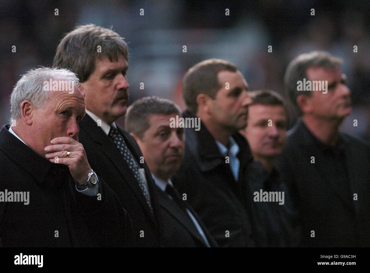 John lyall west ham hi-res stock photography and images - Alamy