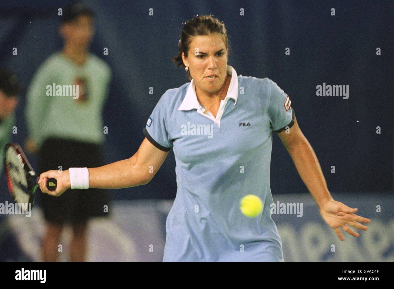 Tennis - Australian Open 2000 - Quarter Finals - Melbourne Park ...