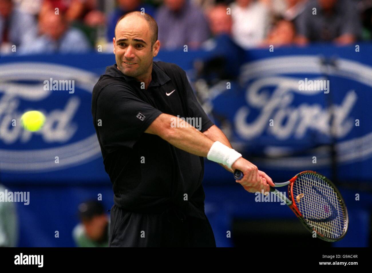 Tennis australian open 2000 quarter finals melbourne park australia hi ...