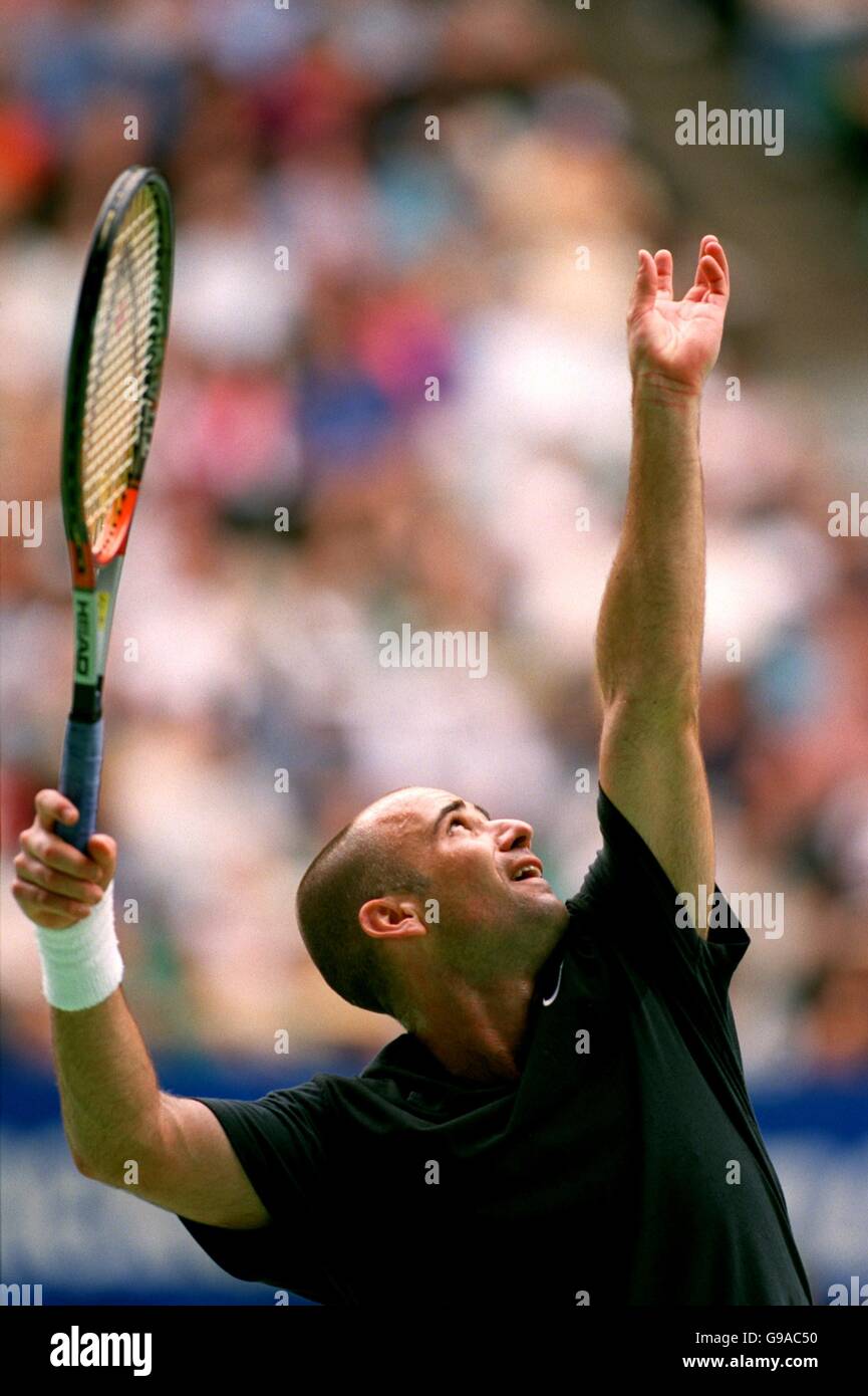 Tennis - Australian Open 2000 - Quarter Finals - Melbourne Park ...