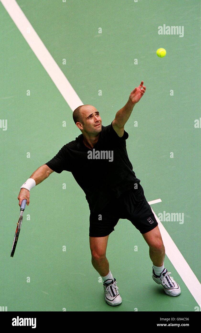 Tennis - Australian Open 2000 - Quarter Finals - Melbourne Park ...