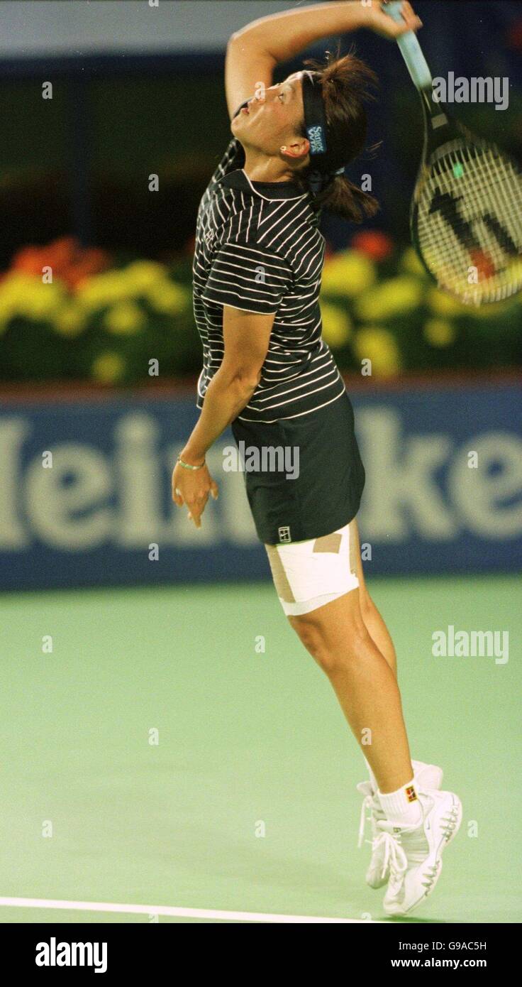 Tennis - Australian Open 2000 - Quarter Finals - Melbourne Park ...