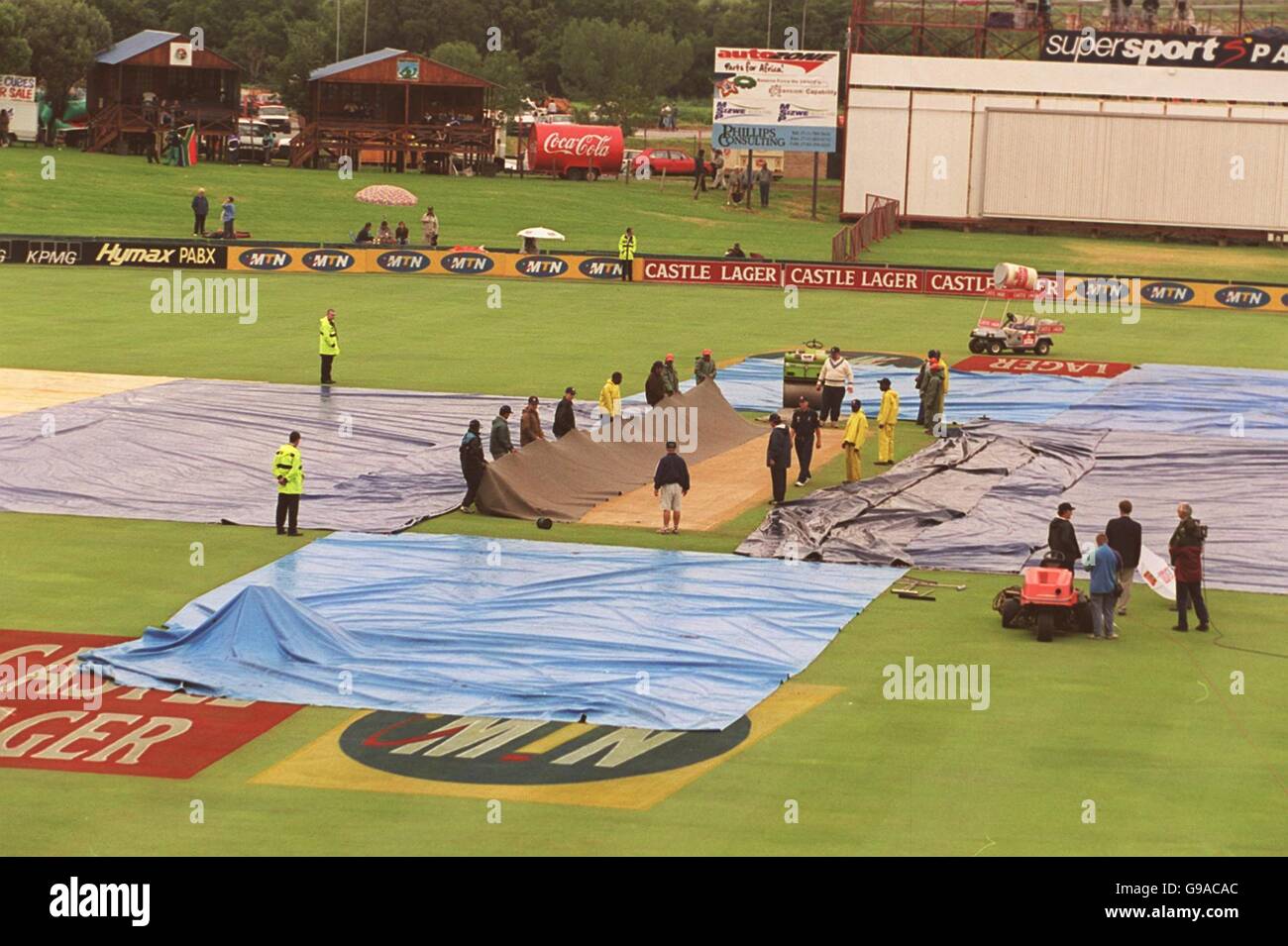 Cricket - Fifth Test - South Africa v England - Centurion Park - First ...