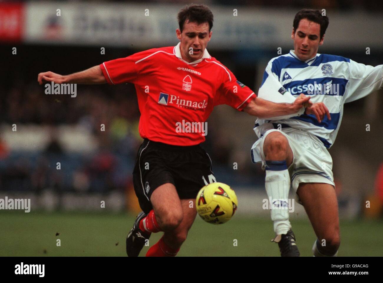 Queens park rangers matthew rose hi-res stock photography and images ...