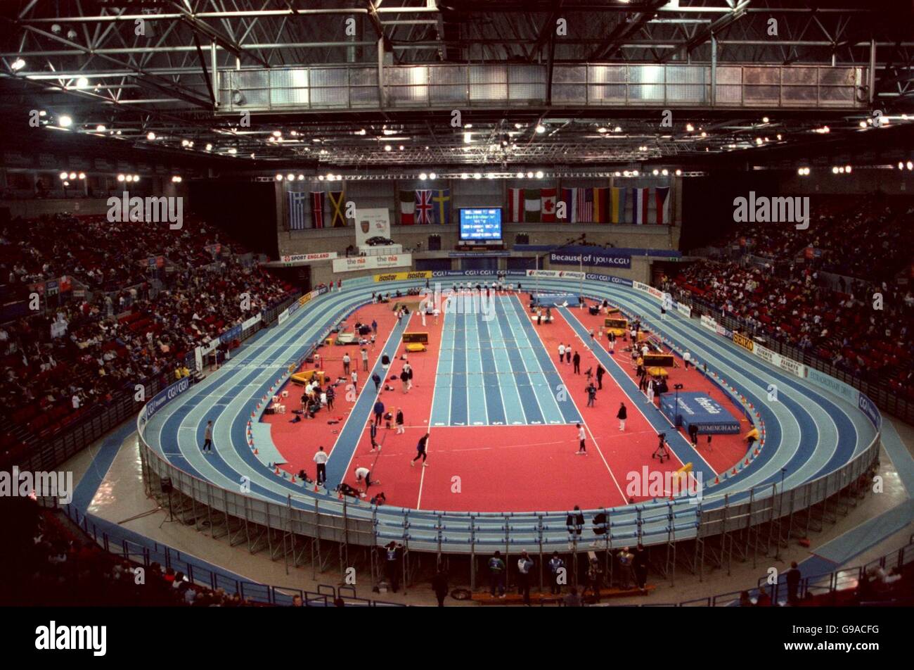 Athletics - CGU Indoor Trials and AAA Championships - NIA, Birmingham ...