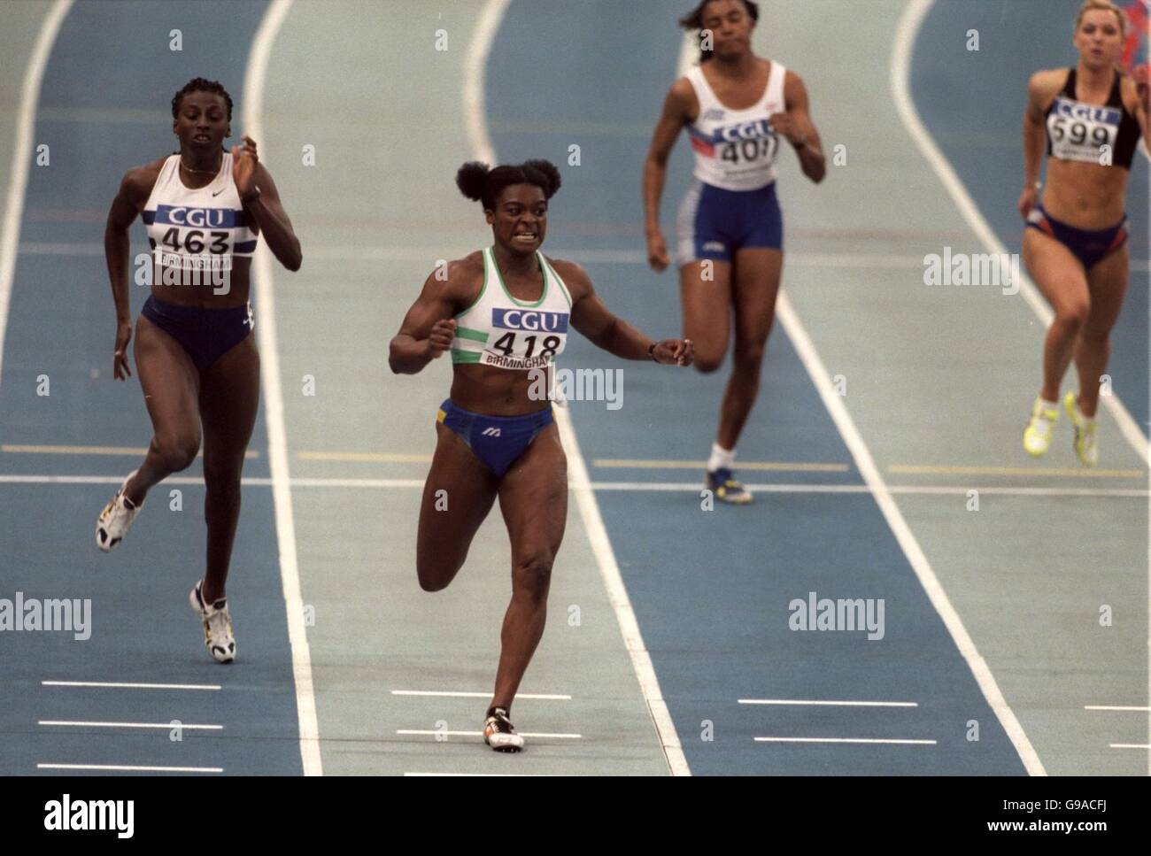 Athletics - CGU Indoor Trials and AAA Championships - NIA, Birmingham ...