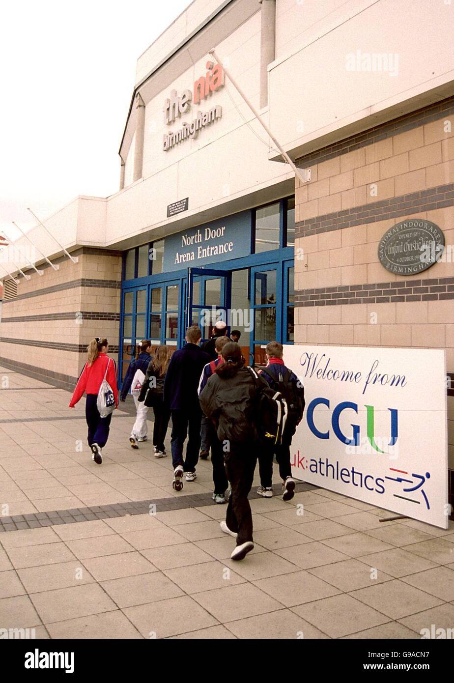 Athletics - CGU Indoor Trials and AAA Championships - NIA, Birmingham ...