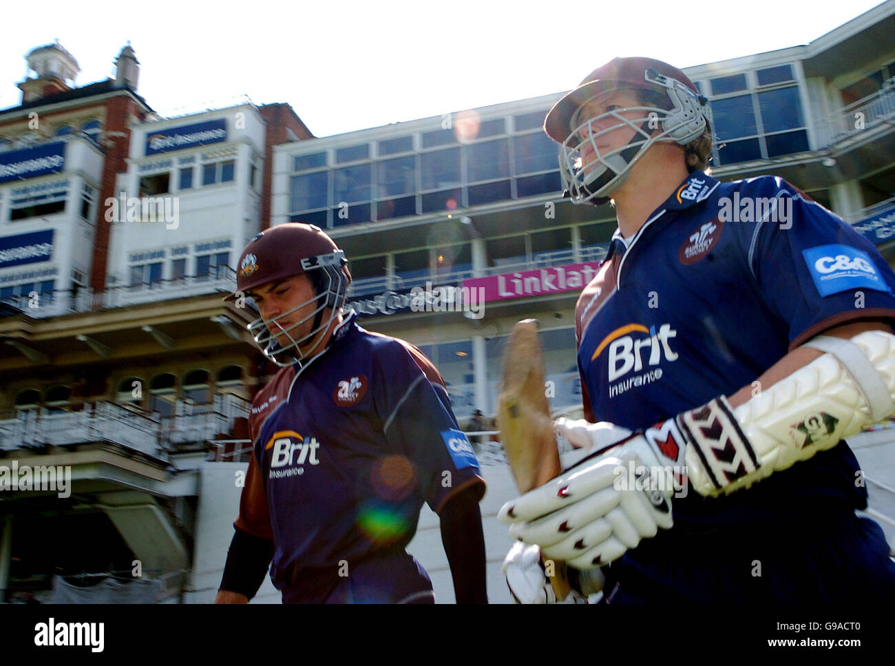 Sussex cricket batsmen hi-res stock photography and images - Alamy