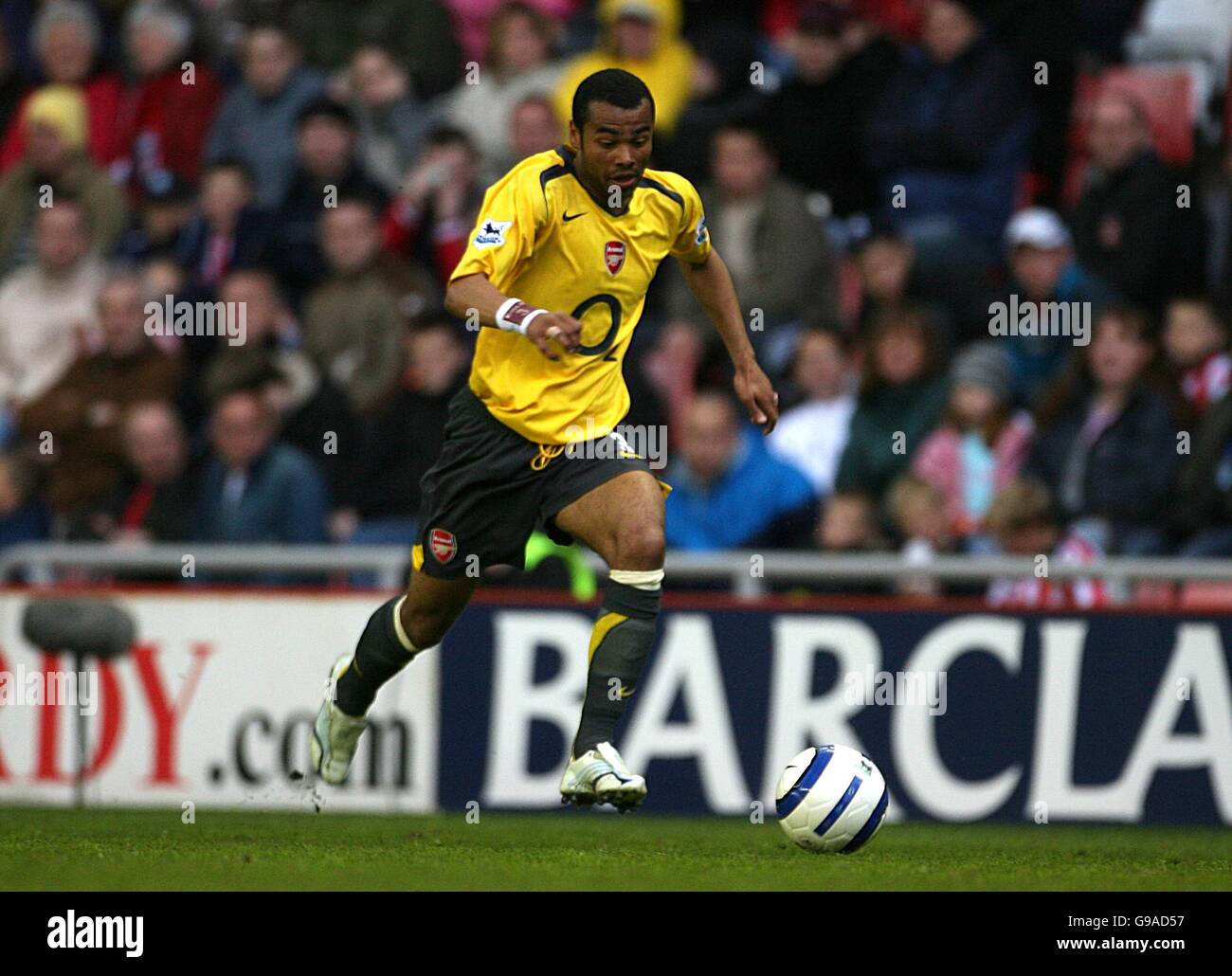 Arsenals ashley cole returns to action after being out injured hi-res ...