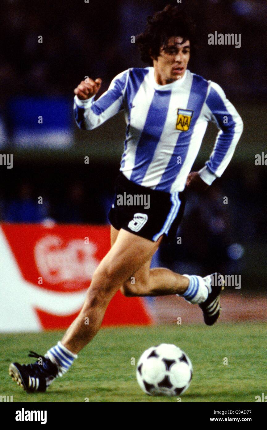 Rene houseman argentina hi-res stock photography and images - Alamy