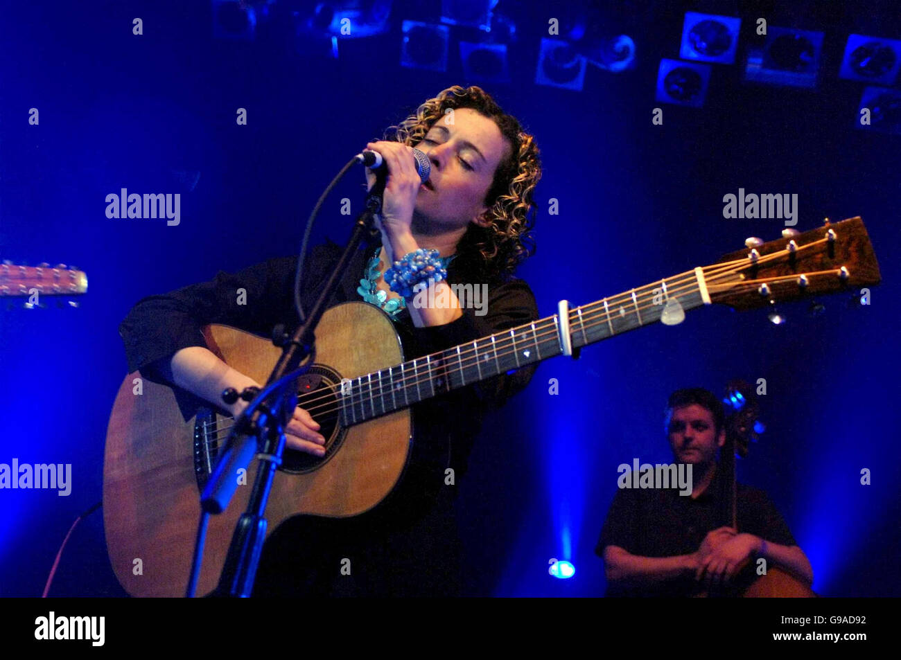 Kate Rusby performs at the Big Ask Live Benefit Concert on at Koko in ...