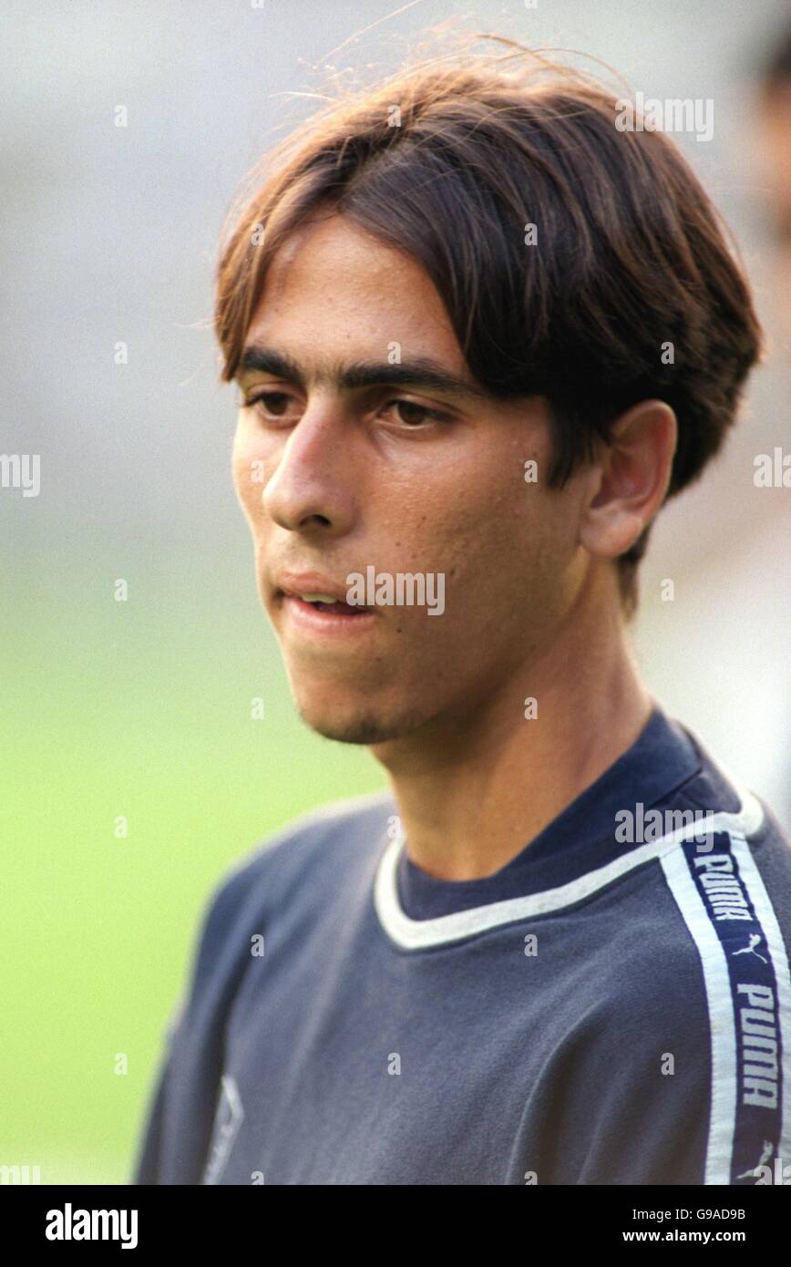 Soccer - Friendly - Fulham v Israel. Yaniv Katon, Israel Stock Photo ...