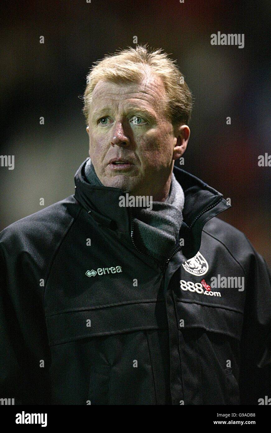 Middlesbrough manager Steve McClaren after their draw with Manchester ...