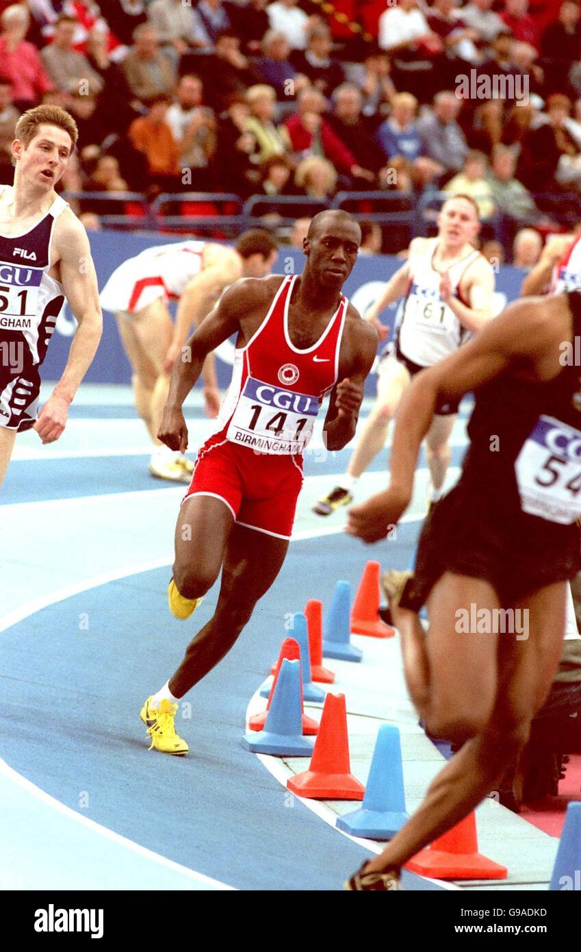 Athletics - CGU Indoor Trials and AAA Championships - NIA, Birmingham ...