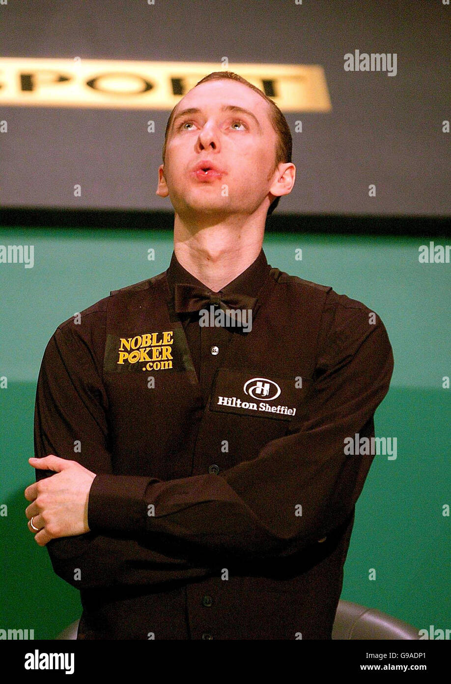 Scotland's Graeme Dott shows his relief after his 18-14 win against ...