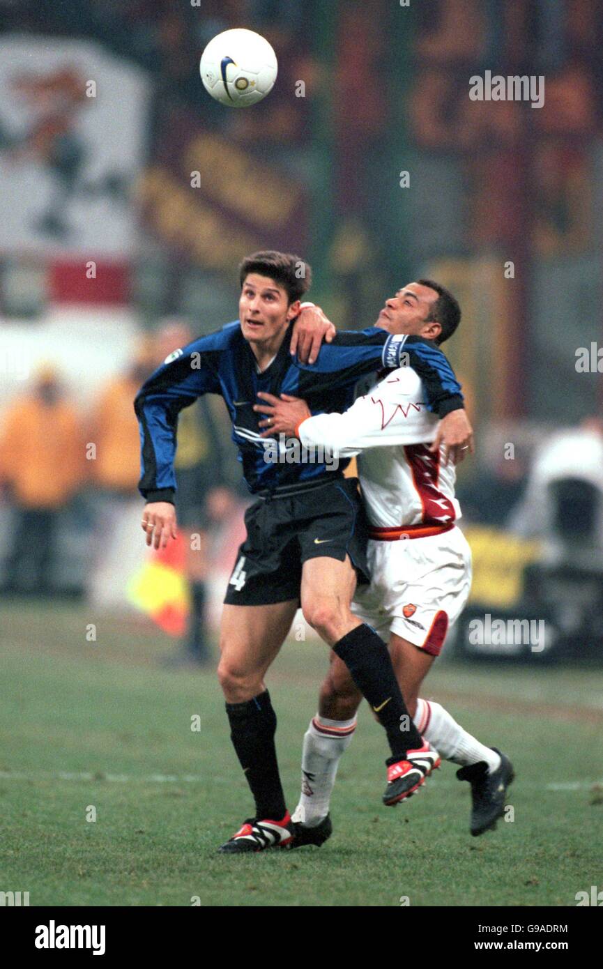 Cafu inter milan hi-res stock photography and images - Alamy