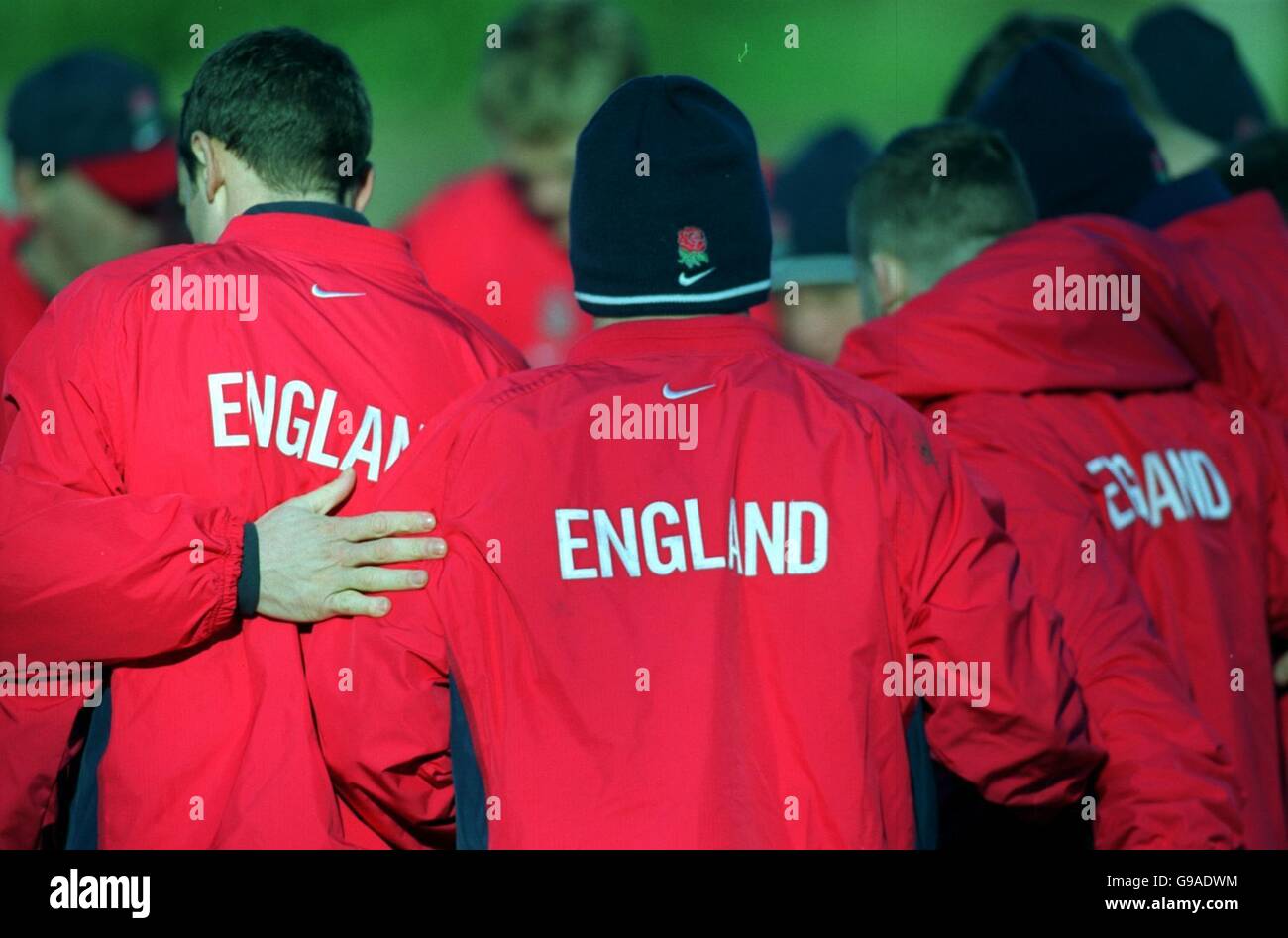 England rugby rose badge hi-res stock photography and images - Alamy