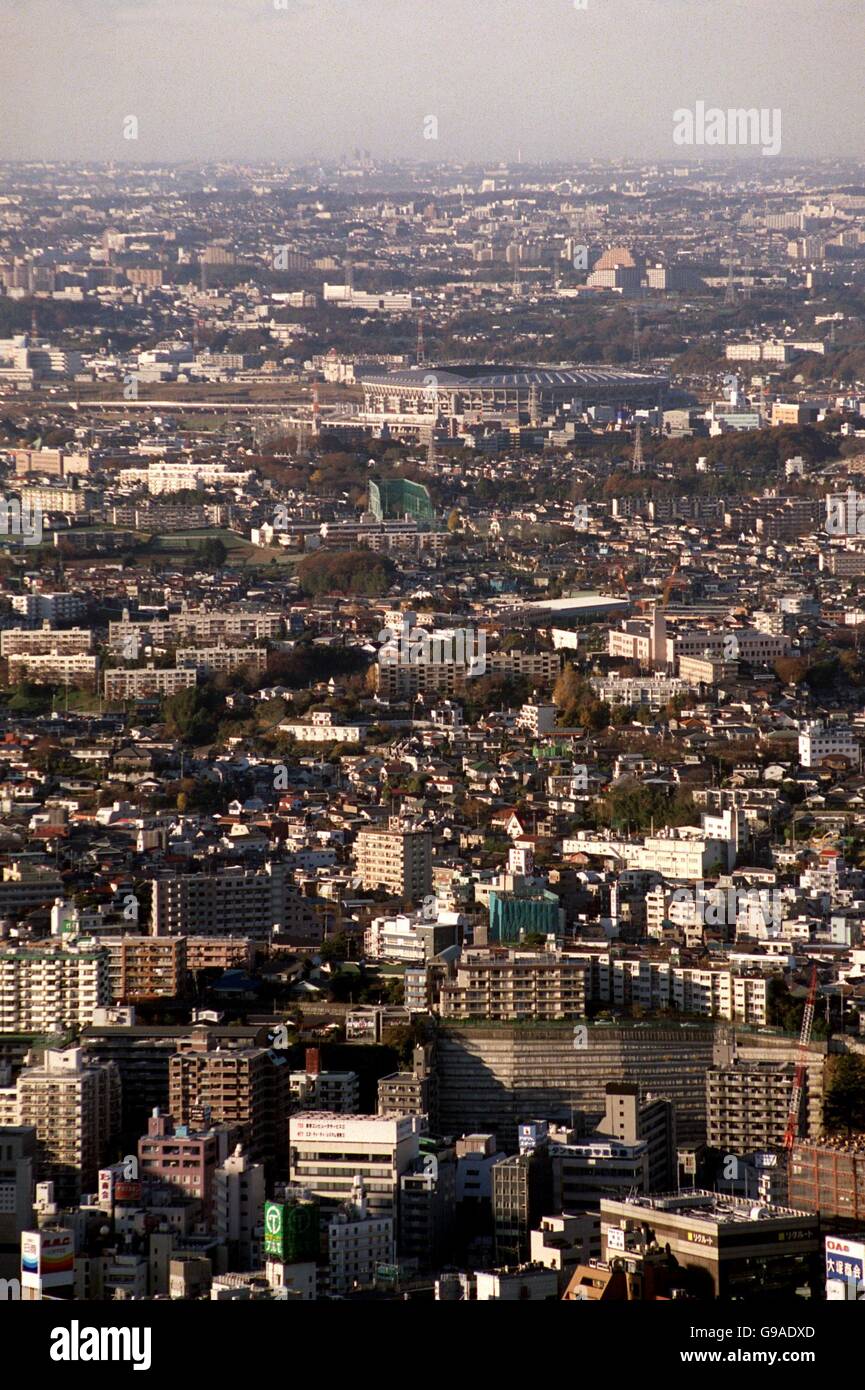 Fifa world cup 2002 yokohama hi-res stock photography and images - Alamy