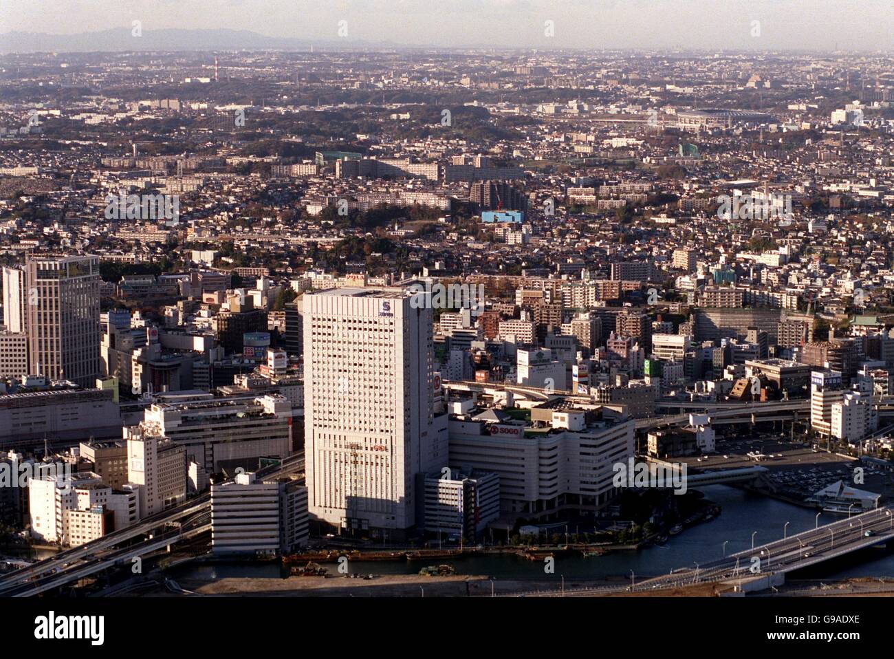 Soccer fifa world cup japan korea 2002 japanese stadia hi-res stock ...